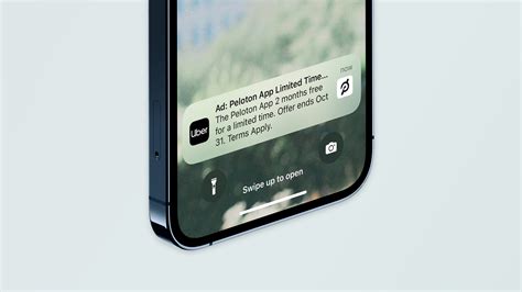Uber App Experimenting With Push Notification Ads