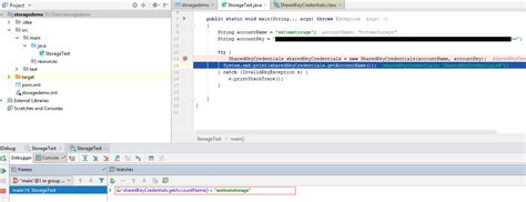 Azure Sharedkeycredentials Fails With Input Byte Array Has Wrong 4 Byte