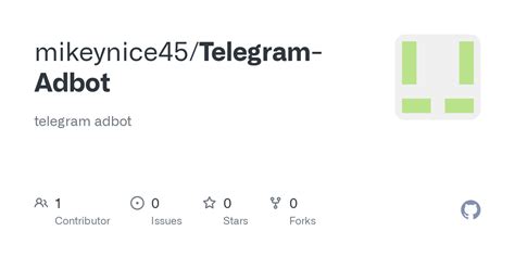 Github Mikeynice45telegram Adbot Telegram Adbot Github Mikeynice45telegram Adbot Telegram Adbot