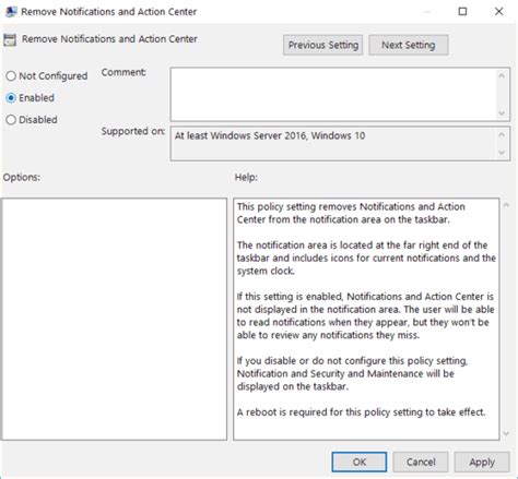 Enable Or Disable Action Center In Windows TechCult