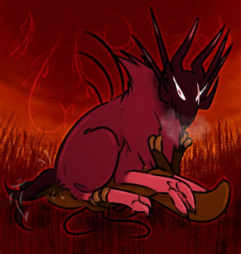 Rule 34 Ambiguous Gender Bedroom Eyes Bodily Fluids Breath Breath Cloud Brown Body Claws