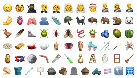 First Look New Emojis In Ios 142