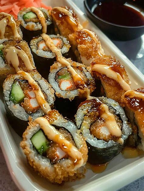 Deep Fried Sushi Rolls An Incredible Ultimate Recipe With 7 Amazing