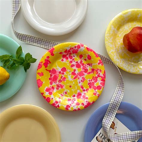 라시에스타 디저트플레이트 2color 브런치 카페 플레이팅 접시 감도 깊은 취향 셀렉트샵 29cm