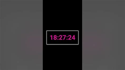 Digital Clock With Help Of Html Css And Javascript 👉 Trendingshorts Webdevelopement Shorts