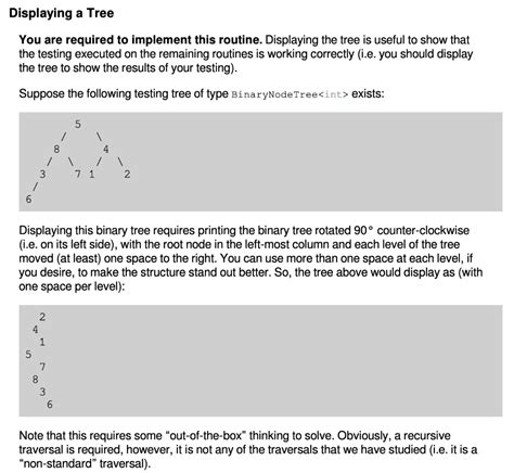 Solved Common Structure All Of These Problems Have The
