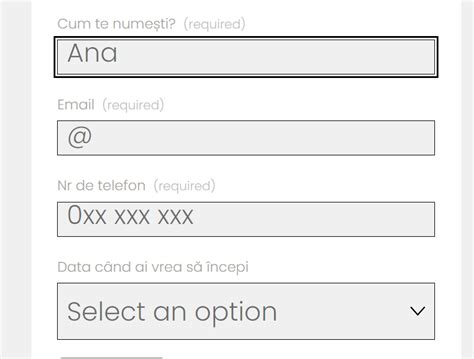 Change The Size Of Placeholder Text In Forms Through CSS Fonts Colors And Images