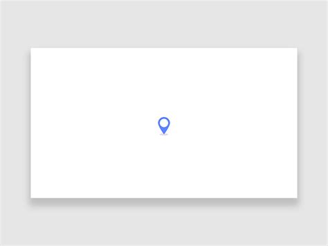 Dribbble Location Map Icon Animation By Mark Sosa