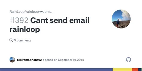 Cant Send Email Rainloop · Issue 392 · Rainlooprainloop Webmail · Github