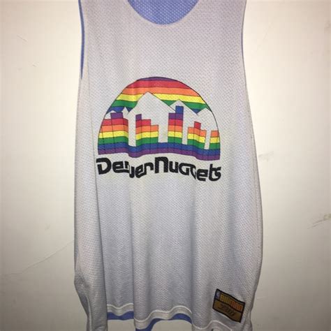 Jackets And Coats Denver Nuggets Bigman Skyline Jersey Poshmark