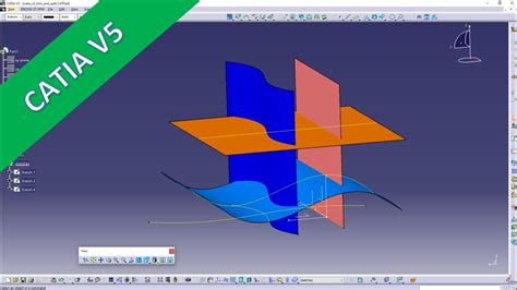 Trim And Split For Surfaces And Curves Catia V5 Training Faq Shorts Youtube