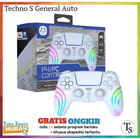 Jual Controller Ps4 Wireless Wired Gamepad Stick Stik Joystick Controller Vibration Hall