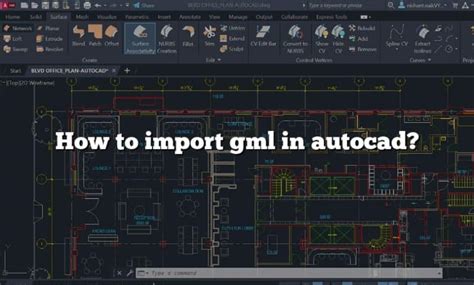 How To Import Gml In Autocad