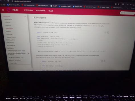 Akshay Surase On Linkedin Observable Rxjs Angular Javascript