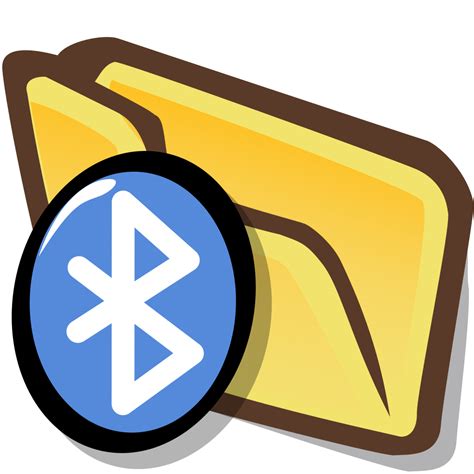 Blueradio Bluetooth Folder Icon Gartoon Redux Apps Iconpack Gartoon Team