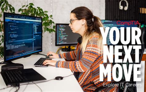 What Is A Software Developer It Career Center Comptia