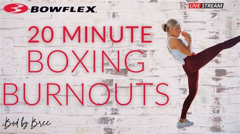 Bowflex 20 Minute Workout Calories Burned Eoua Blog
