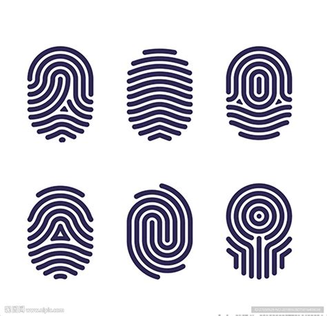 指纹设计图传统文化文化艺术设计图库昵图网