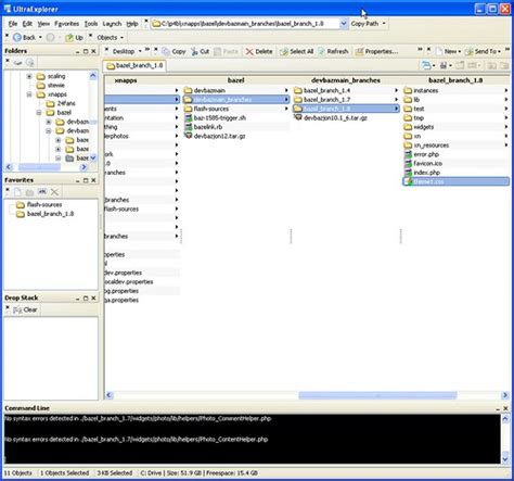 MacOSX Finder S Column View For PC S Windows Forum