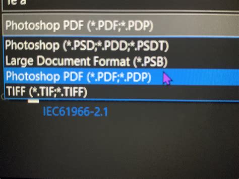 Unable To Save As Jpeg Rphotoshop