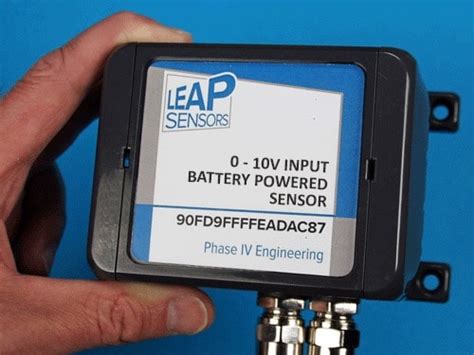 phase iv wireless 0 10 v sensor leap sensors cascade automation