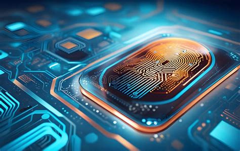 Digital Fingerprint Scanner Scan Biometric Identity And Access