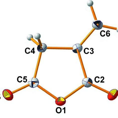 Ball And Stick Model Of The Title Compound With The Atomic Numbering