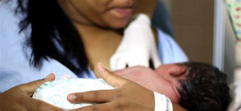 Mortalidade Infantil E Fetal Por Causas Evitáveis No Brasil é A Menor