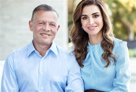 El Mensaje De Amor De Rania De Jordania A Su Esposo 26 Años Después
