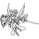 Goddess Of Light Sirius Uber Rare Catgallery The Battle Cats Wiki