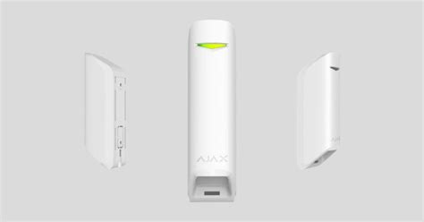 Motionprotect Curtain User Manual Ajax Systems Support