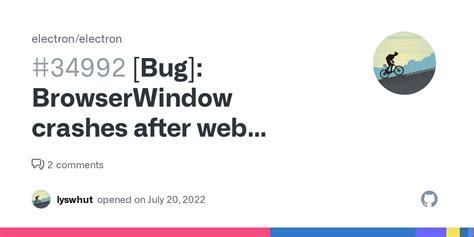 Bug Browserwindow Crashes After Web Worker Calls Voke
