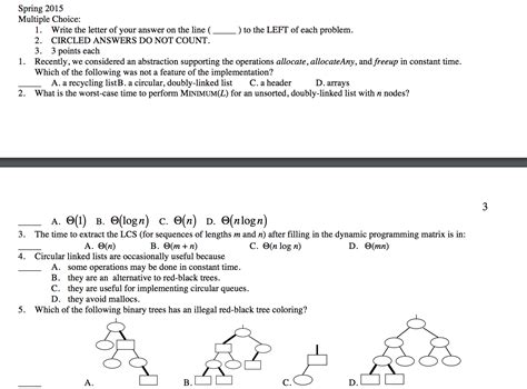 Solved Algorithm And Data Structures Related Questions Chegg