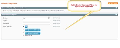 free magento linkedin login extension linkedin login module