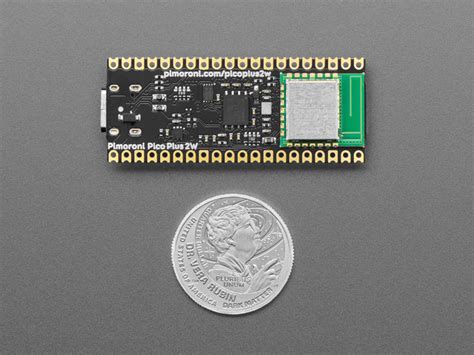 Pimoroni Pico Plus 2 W Rp2350 Dev Board With Pico Shape [pim726] Id 6243 Adafruit