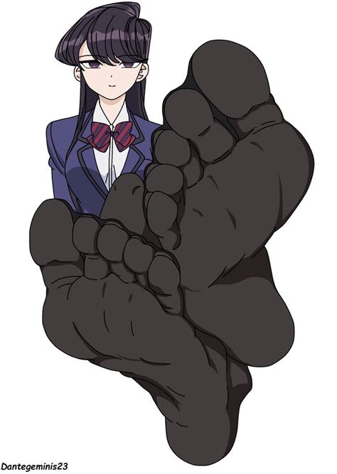 Komi San Stockings Feet By Dantegeminis23 By Maroky On Deviantart