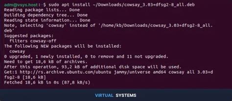 How To Install Deb Files Packages Using The Terminal On Ubuntu ★ Vsys Tutorials