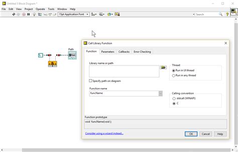 Hidden Terminals On The Net Constructor Node Calling External Code
