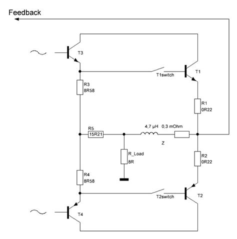 feedforward error canceling with blameless topology diyaudio