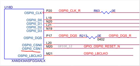 lp am243 am2434 qspi flash question arm based microcontrollers forum