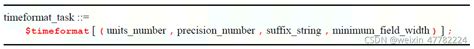 Systemverilog—timescale解析system Verilog Timescale Csdn博客