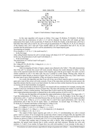 Presentation Of A Fault Tolerance Algorithm For Design Of Quantum Dot Cellular Automata Circuits