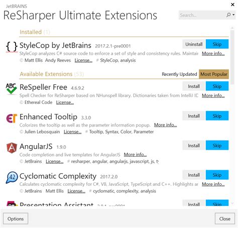 StyleCop StyleCop ReSharper Extensions Visual Studio R Issue StyleCop