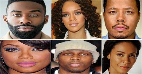 Black Celebrities With Hazel Eyes