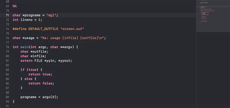 The Best IDE For Working With Lex And Yacc Bison Adam Noto Hakarsa Logs