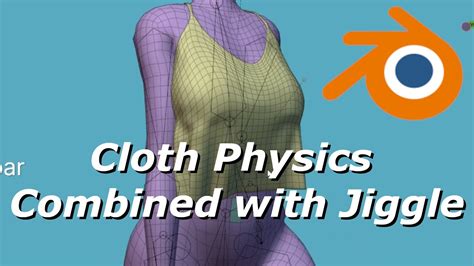Blender Making Cloth Interaction With Body Physics Tutorial Youtube