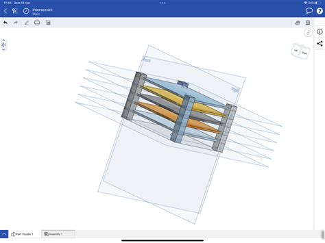 Projection Or Intersection Draws And Solids Onshape
