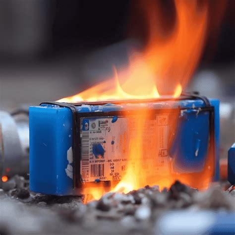 Risks Of Lithium Ion Battery Fires For Safe Transportation