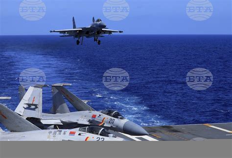 Китайските ВВС за Тайван Ще гарантираме решително националния суверенитет и териториалната