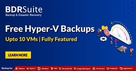 Vembu Technologies On Linkedin Hyper Backups Hypervbackup Vmbackup
